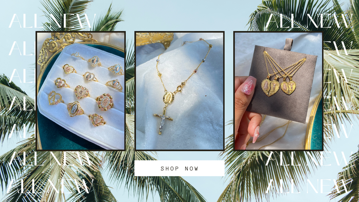 La Rosa Brand Jewelry | Religious & Fashion Jewelry