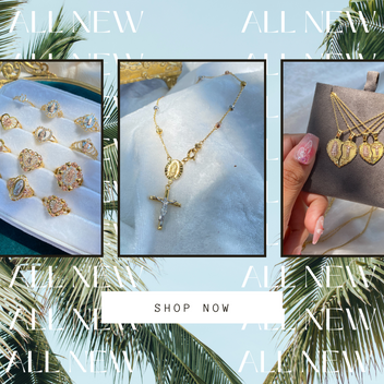 La Rosa Brand Jewelry | Religious & Fashion Jewelry