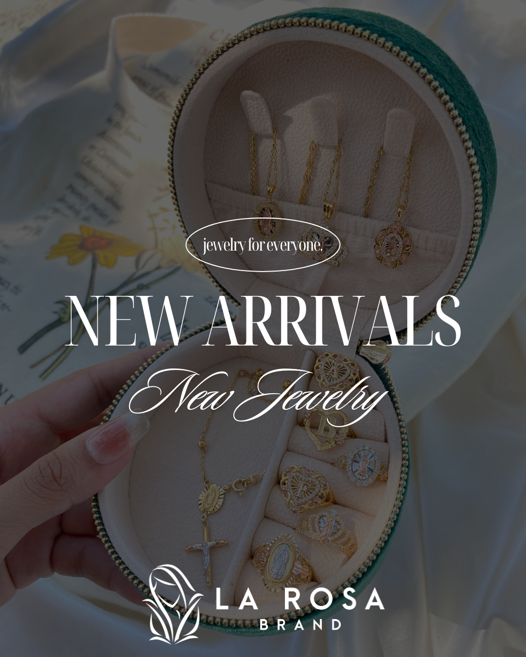 La Rosa Brand Jewelry | Religious & Fashion Jewelry