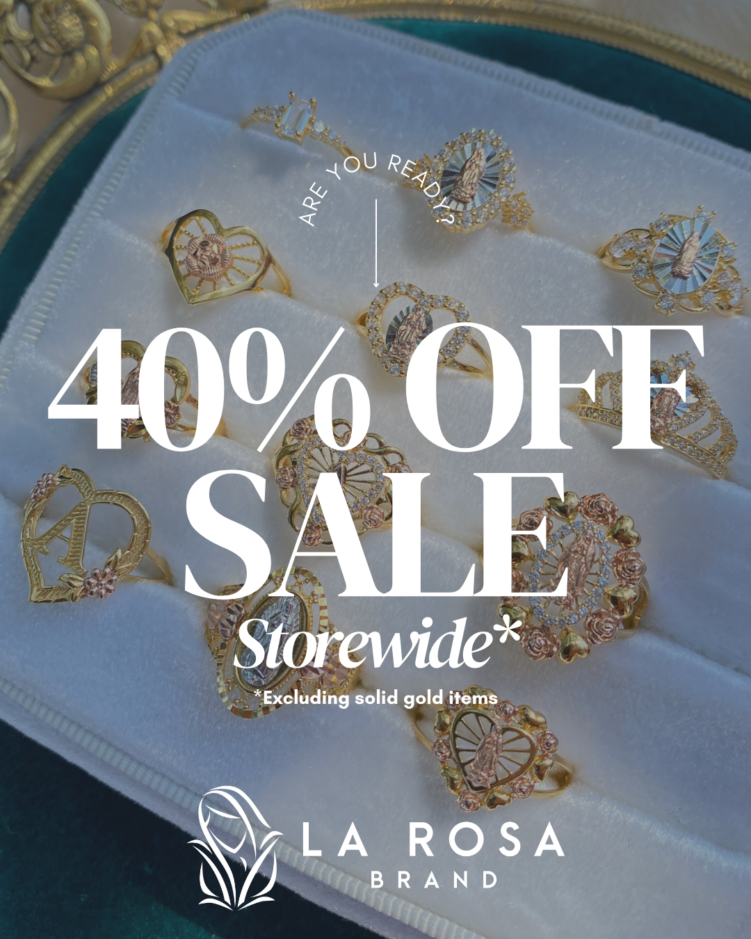 La Rosa Brand Jewelry | Religious & Fashion Jewelry